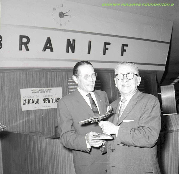 Braniff History Today - 11/23/1900 – Braniff Boutique