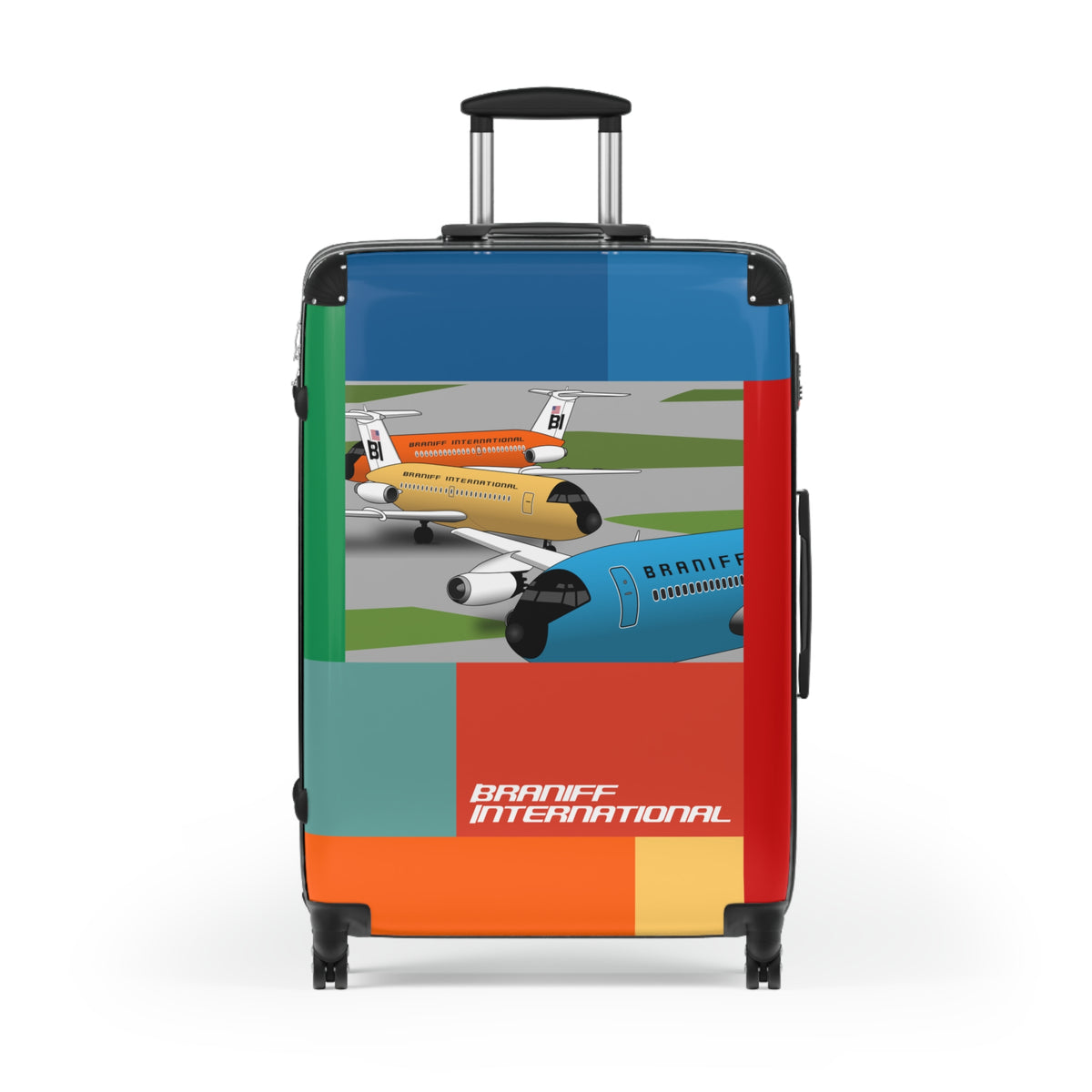 Braniff Ultra Space Jet Luggage Suitcase End of the Plain Plane Debut ...