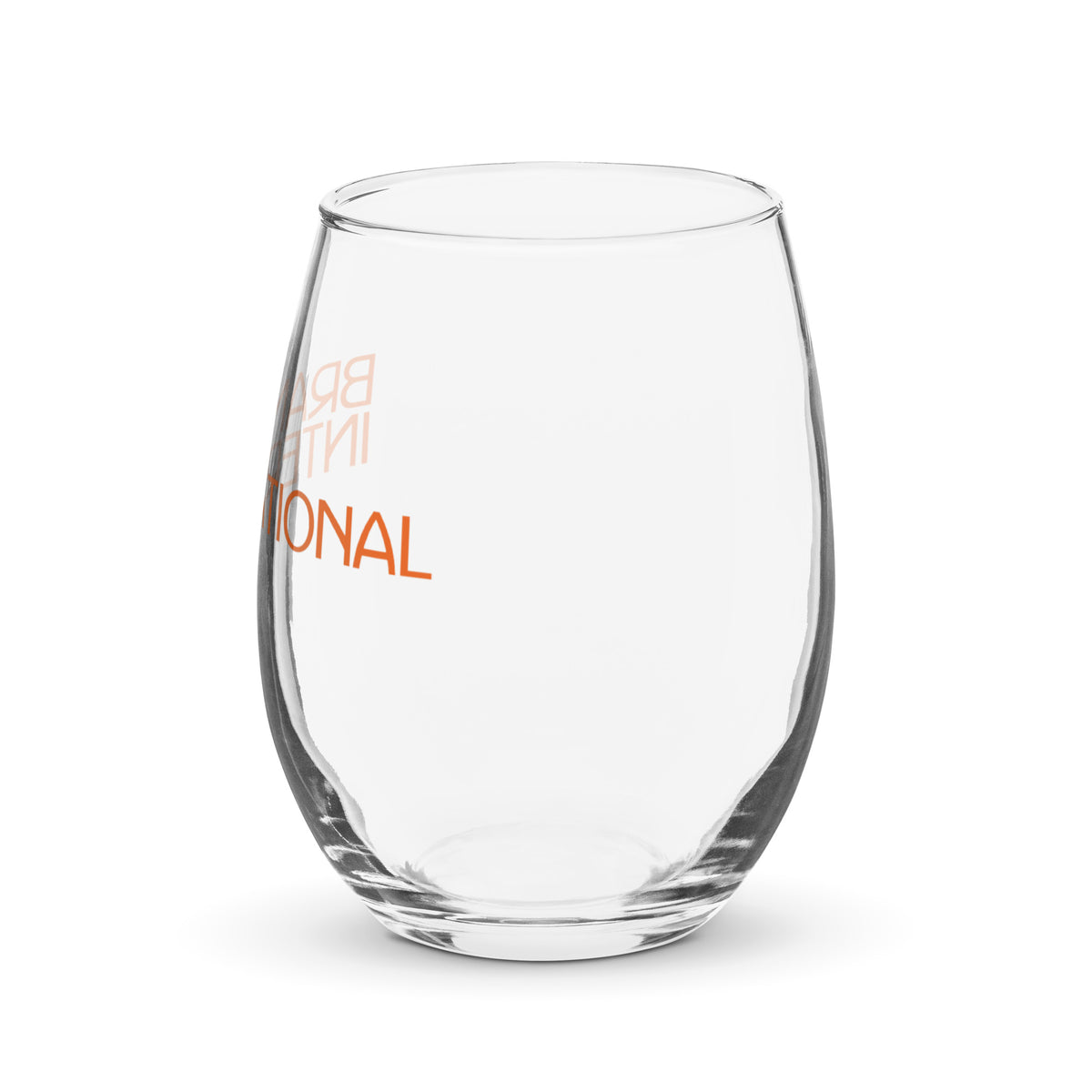 Wine Glass Stemless Braniff 1969 International Font – Braniff Boutique