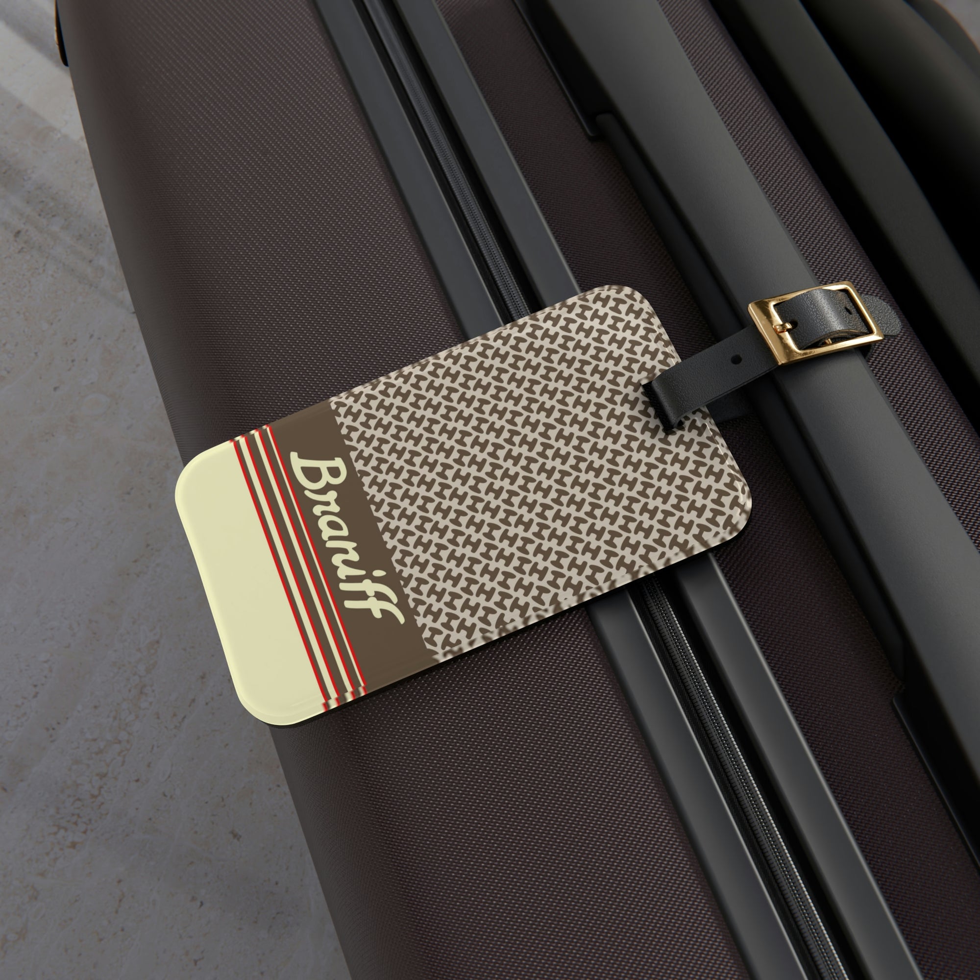 Travel in Style: Halston Luggage Suitcase Tags for a Chic Journey ...