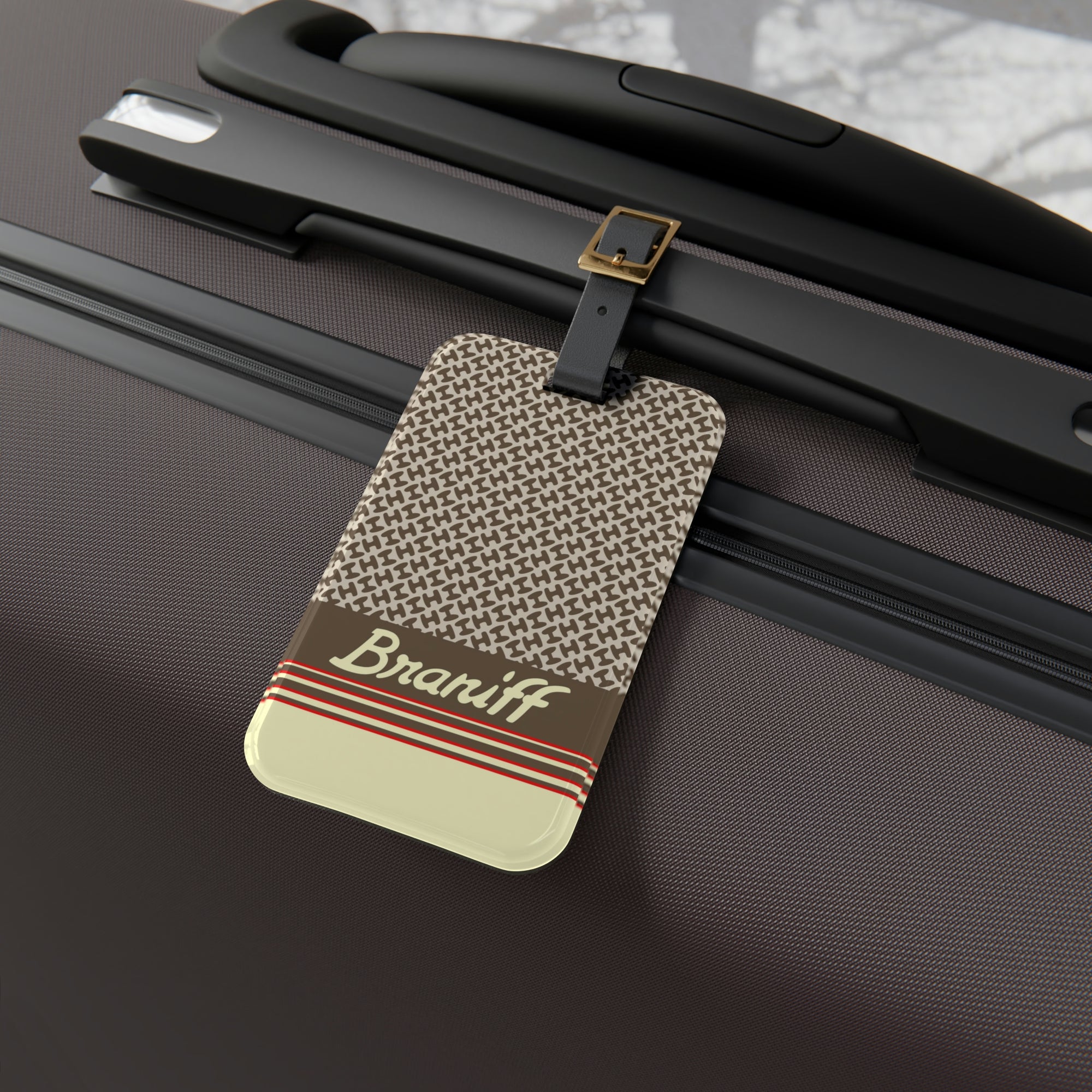 Travel in Style: Halston Luggage Suitcase Tags for a Chic Journey ...