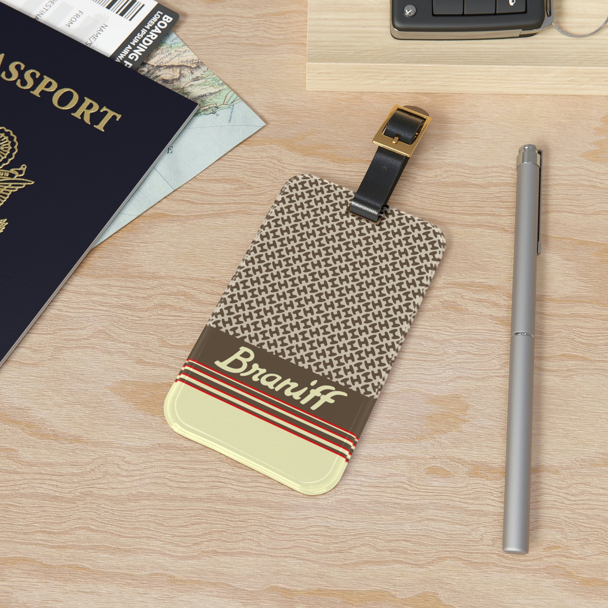 Travel in Style: Halston Luggage Suitcase Tags for a Chic Journey ...