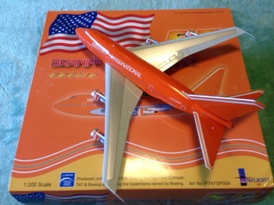 Own the Skies: Authentic Boeing Airplane Models – Braniff Boutique
