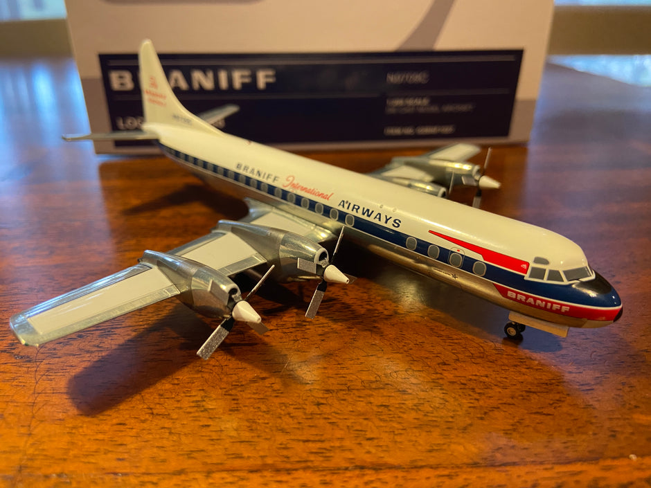 Braniff Airplane Models – Boeing & Vintage Airline Collectible Models ...
