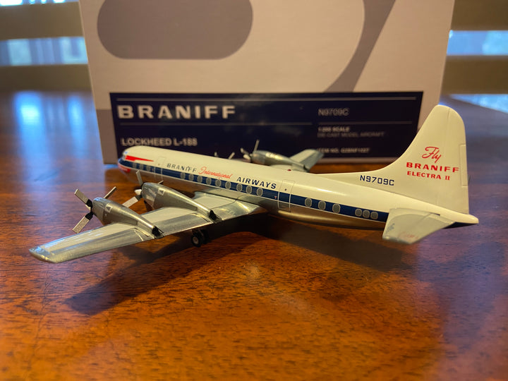 Braniff Airplane Models – Boeing & Vintage Airline Collectible Models ...